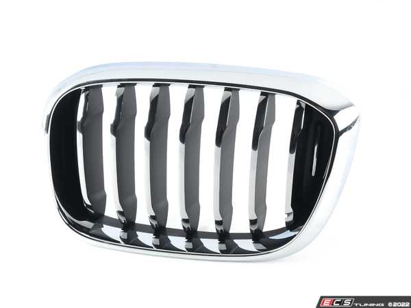 Genuine BMW - 51137464919 - Front Grill - Left - Luxury-Line (51-13-7 ...