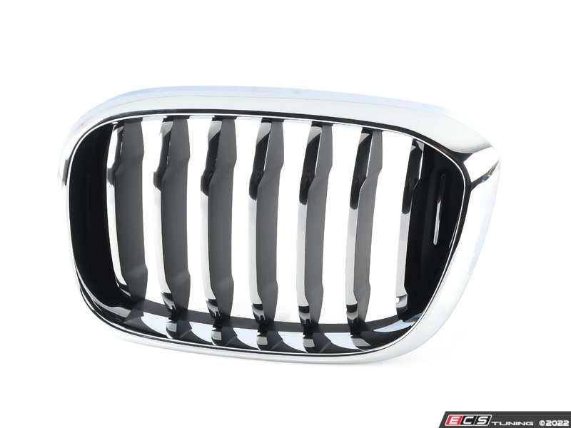 Genuine BMW - 51137464919 - Front Grill - Left - Luxury-Line (51-13-7 ...
