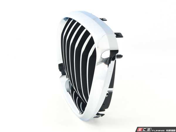 Genuine BMW - 51137464919 - Front Grill - Left - Luxury-Line (51-13-7 ...