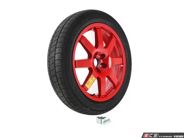 EZ Spare Wheels - 4499568.4499560 - 20x5 5x120 Model S/X Alloy Spare ...