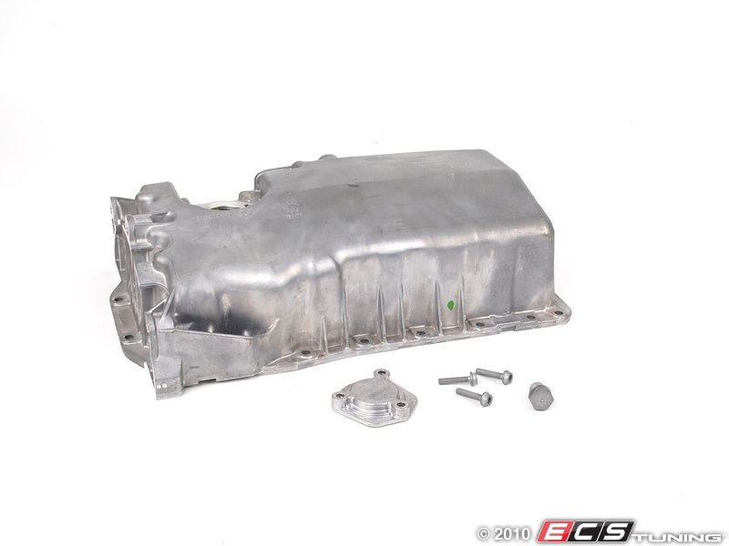 Genuine Volkswagen Audi - 038103601AQ - Oil Pan Assembly (038 103 601 AQ)
