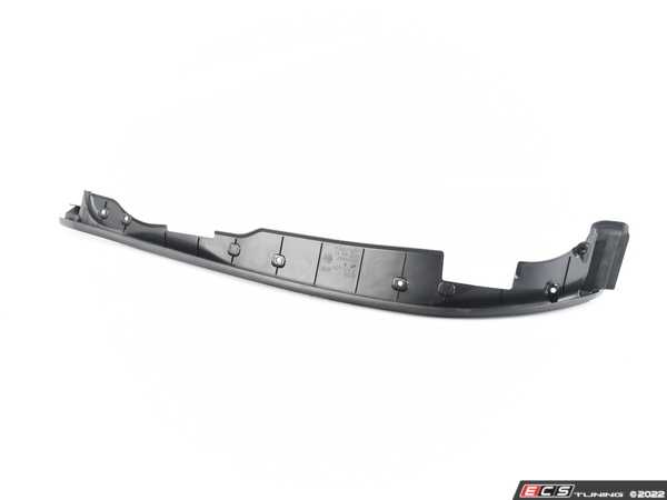 Genuine BMW - 51767322458 - SEALING, B-COLUMN, BOTTOM RI (51-76-7-322-458)