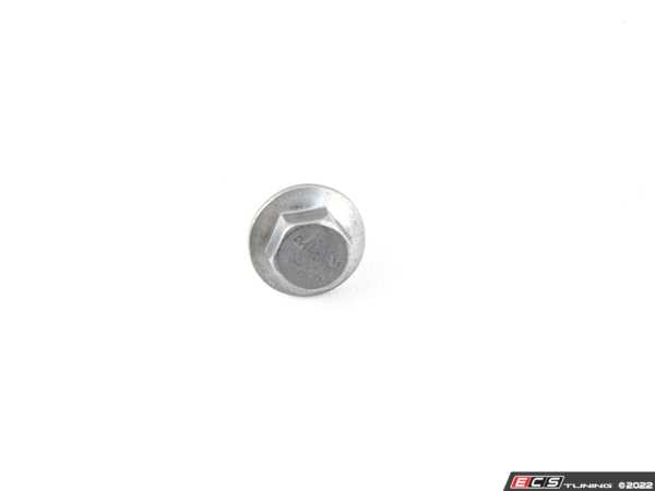 Genuine Volkswagen Audi - N91079301 - Hex Bolt - Priced Each (N 910 793 01)