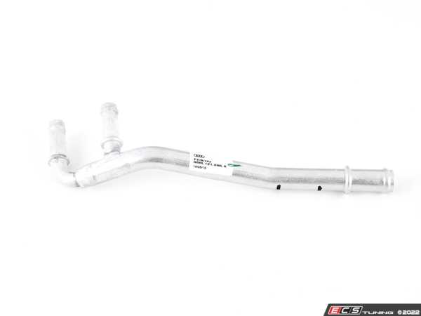 Genuine Volkswagen Audi - 06M121085S - Turbocharger coolant line supply ...