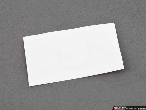 Genuine BMW - 51137487650 - ABRASION-RESISTANT F (51-13-7-487-650)