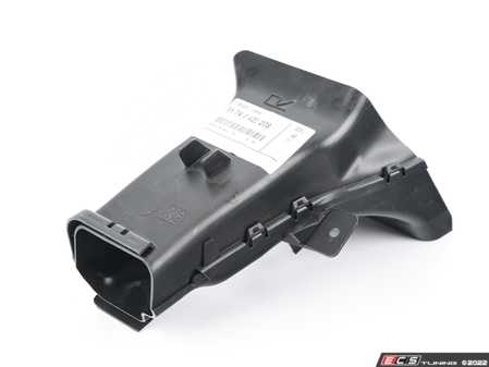 Genuine BMW - 51747422278 - FRONT RIGHT BRAKE AIR DUCT (51-74-7-422-278)