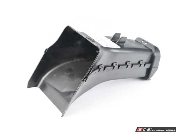 Genuine BMW - 51747422278 - FRONT RIGHT BRAKE AIR DUCT (51-74-7-422-278)