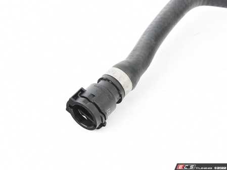 Genuine BMW - 17122284284 - Engine Coolant Recovery Tank Hose (17-12-2 ...