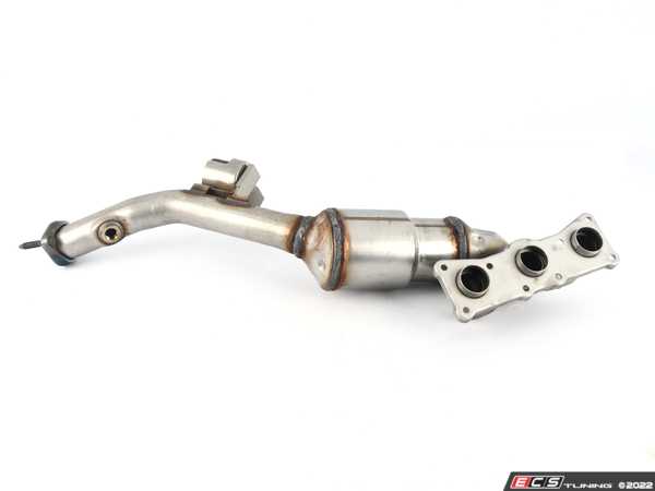 Genuine BMW - 18407556503 - Exhaust Manifold with Catalytic Converter ...