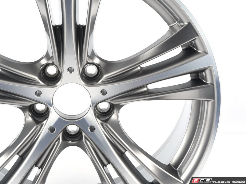 Genuine BMW - 36116857565 - Bmw Light Alloy Wheel Star Spoke 407 - 19 ...