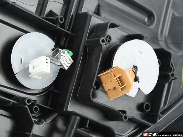 Genuine Volkswagen Audi - 5GM941753D - HID Headlight housing - Left ...