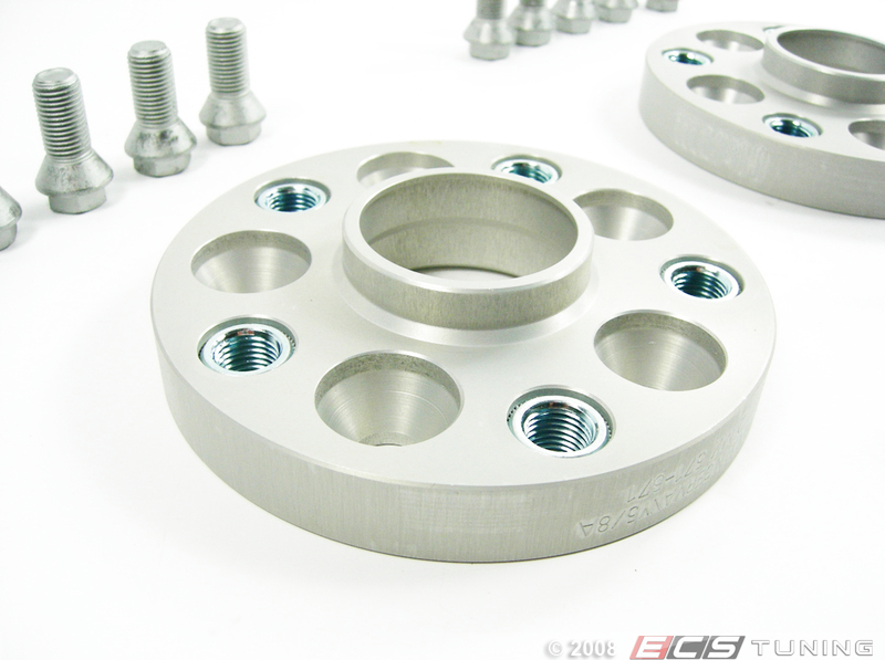 ECS News - VW 5x100 Wheel Adapters