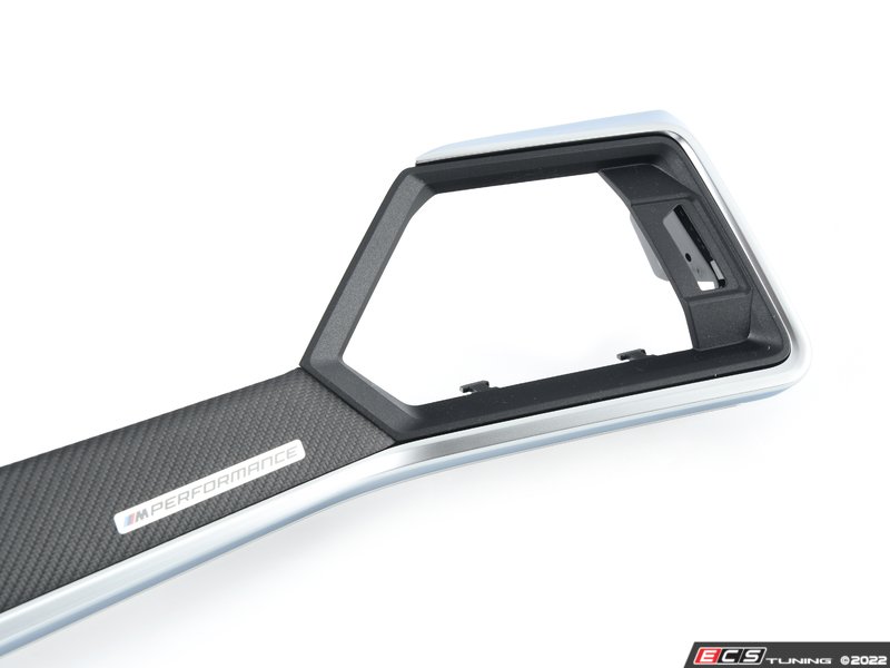 Genuine BMW - 51955A271A3 - M Performance Carbon Fiber/Alcantara ...