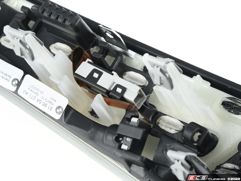 Genuine BMW - 51955A271A3 - M Performance Carbon Fiber/Alcantara ...