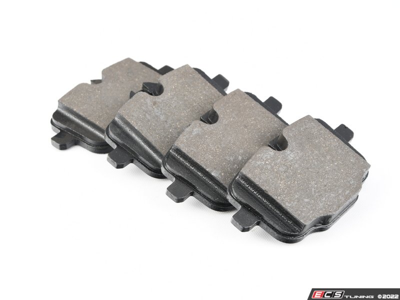 Brembo - 34212284389 - Rear Premium Low-Met Brake Pad Set