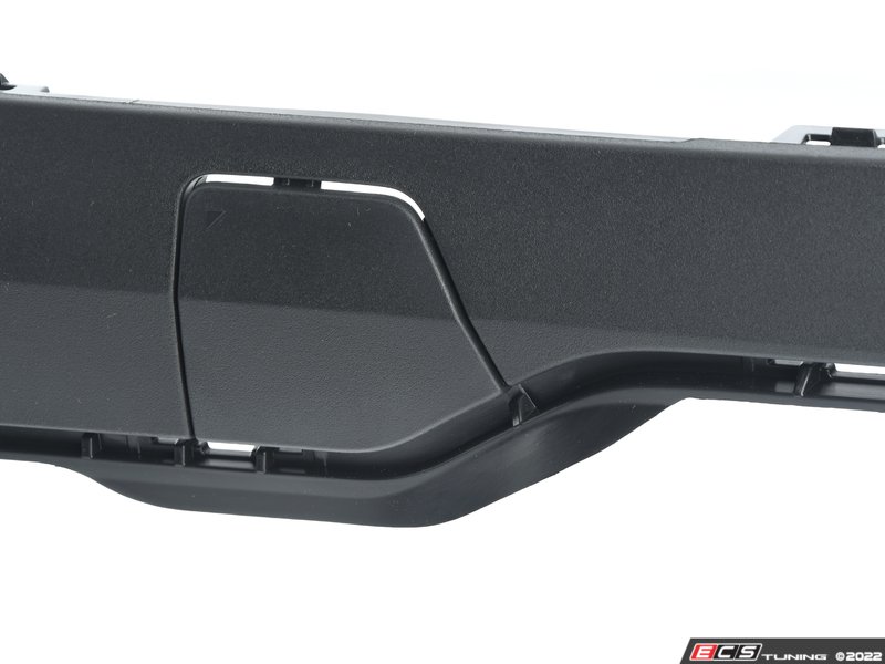 Genuine BMW - 51125A41F88 - Bumper Trim Panel - Rear Mid (51-12-5-A41-F88)