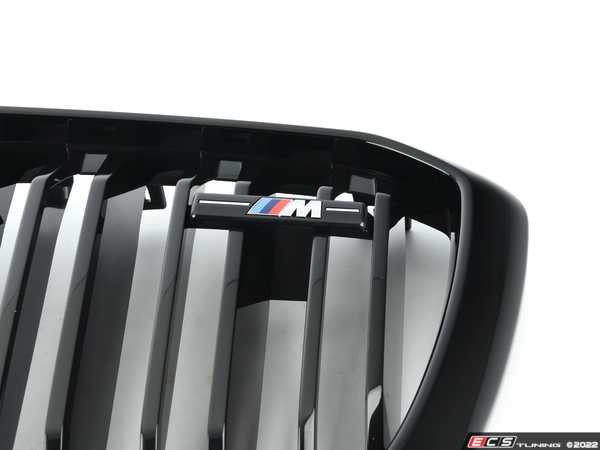 Genuine BMW - 51135A36BD0 - Shadowline Front Kidney Grilles (51-13-5 ...