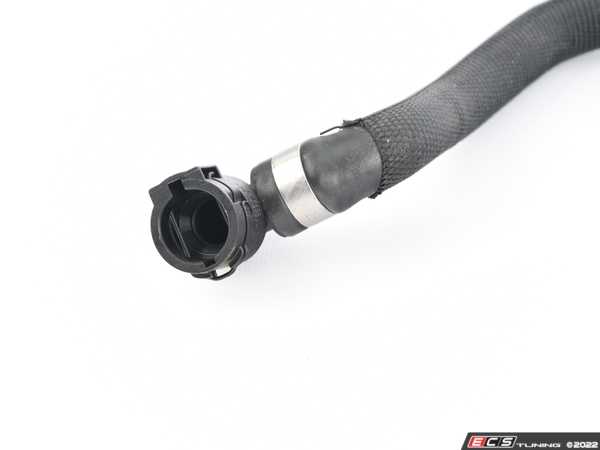 Genuine BMW - 17122284285 - Engine Coolant Recovery Tank Hose (17-12-2 ...