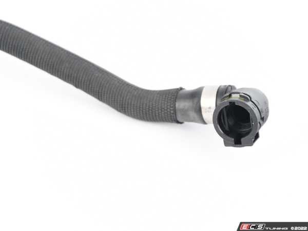 Genuine BMW - 17122284285 - Engine Coolant Recovery Tank Hose (17-12-2 ...