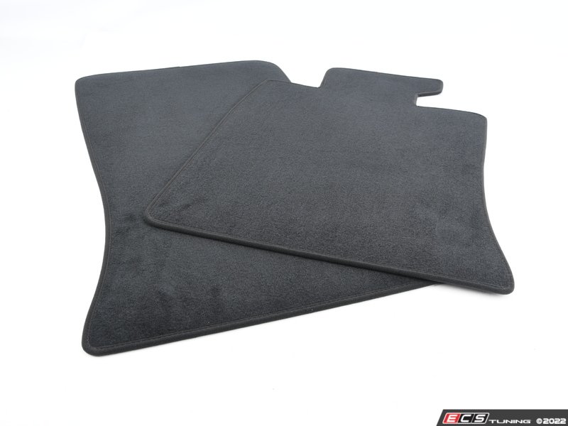 Genuine MINI - 51477324831 - MINI JCW Red Stitch / Black Floor Mat ...