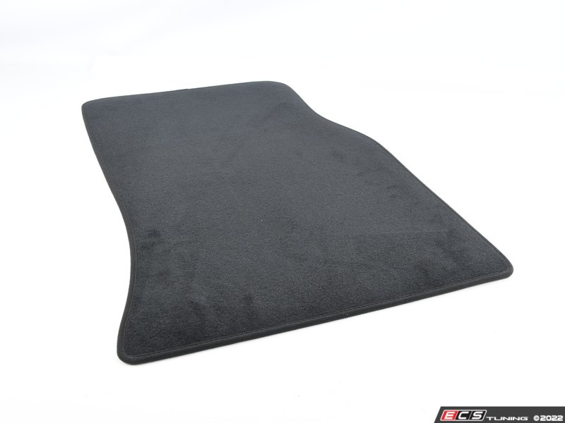 Genuine MINI - 51477324831 - MINI JCW Red Stitch / Black Floor Mat ...