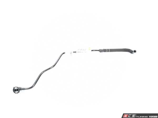 Genuine Volkswagen Audi - 8R0121081BP - expansion tank hose - Upper ...