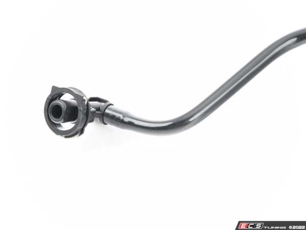 Genuine Volkswagen Audi - 8R0121081BP - expansion tank hose - Upper ...