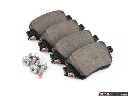 Brembo - 8u0698451f2KT - Front & Rear Brake Pad Set