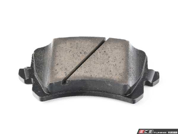 Genuine Volkswagen Audi - 3AA698451B - Rear Brake Pad Set (3AA 698 451 B)