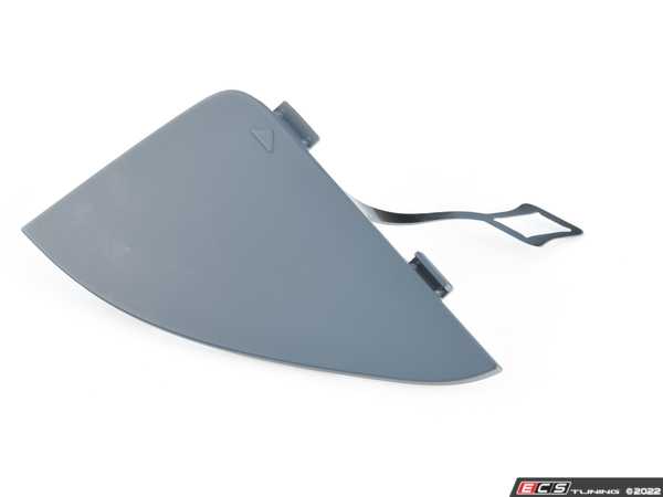 Genuine BMW - 51118089928 - Tow Bracket Cover (51-11-8-089-928)