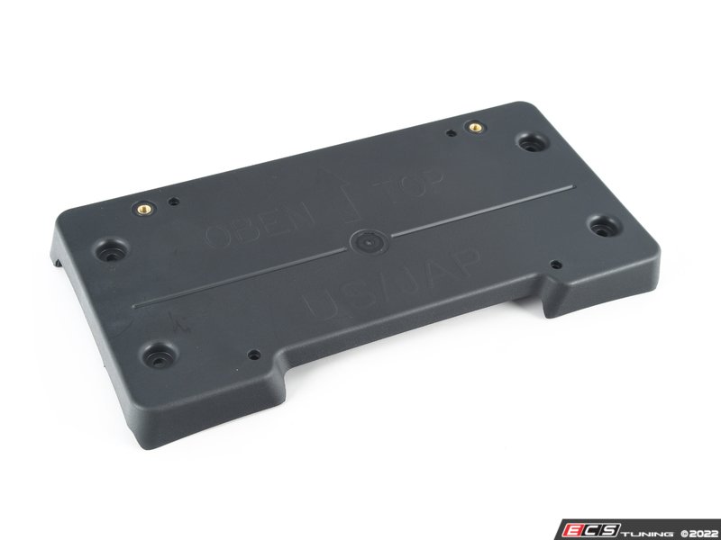 Genuine BMW - 51119451172 - LICENSE-PLATE CARRIER FRONT (51-11-9-451-172)