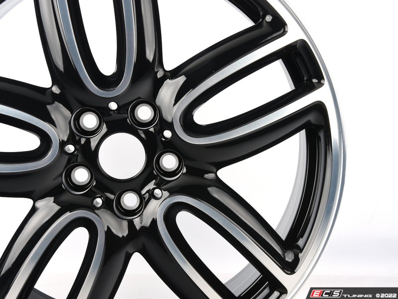 Genuine MINI - 36116856066 - 523 MINI JCW BBK Course Spoke 19" (5x112 ...
