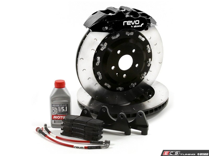 REVO - RA551B200100 - Brake Kit Audi RS3 (8P) 380 x 32 Black DSP