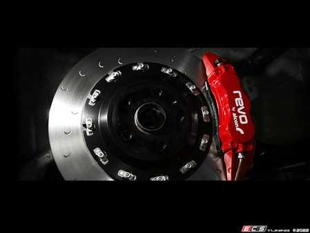 REVO - RA701B201200 - Revo Big Brake Kit - Red - (380x32)