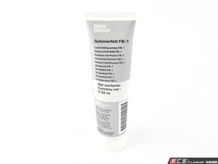 Genuine MINI - 83238849305 - Grease FB-1 - Priced Each (83-23-8-849-305)