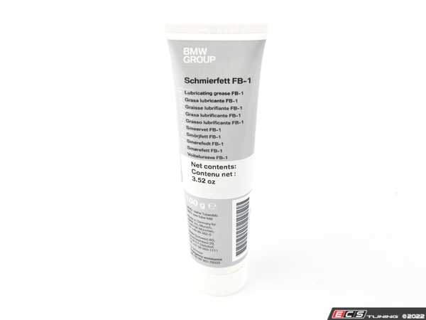 Genuine MINI - 83238849305 - Grease FB-1 - Priced Each (83-23-8-849-305)