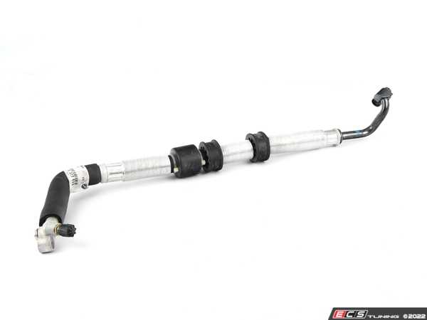 Genuine BMW - 64538377633 - A/C Hose - Suction (64-53-8-377-633)