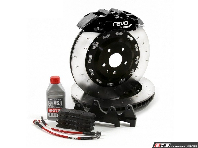 REVO - RA701B200700 - Revo Big Brake Kit - Black - (380x32)