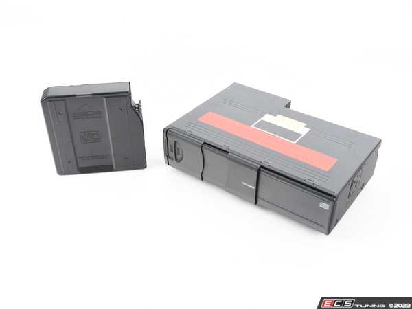 Genuine MINI - 65129131852 - CD Changer - 6 Disc (65-12-9-131-852)