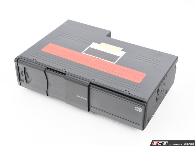 Genuine MINI - 65129131852 - CD Changer - 6 Disc (65-12-9-131-852)