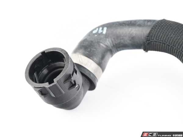 Genuine BMW - 64219282264 - Coolant Hose - Supply (64-21-9-282-264)