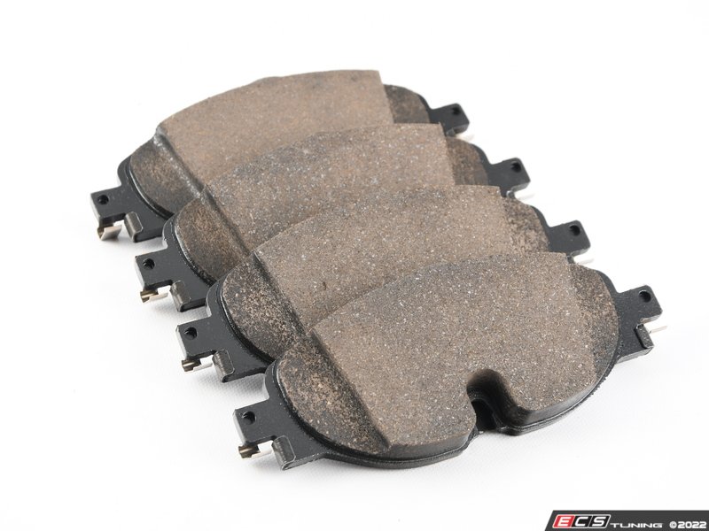 Genuine Volkswagen Audi - 5Q0698151S - Front Brake Pad Set (5Q0 698 151 S)