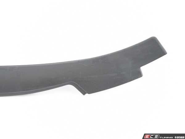 Genuine BMW - 51317296010 - Windshield trim - right (51-31-7-296-010)