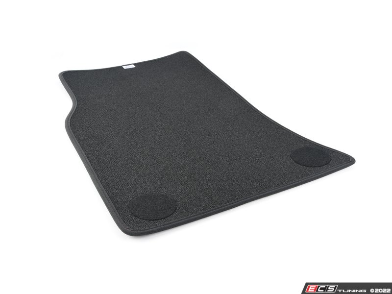 Genuine MINI - 51477324831 - MINI JCW Red Stitch / Black Floor Mat ...