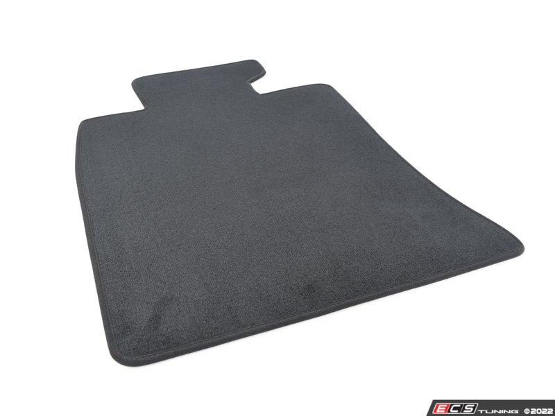 Genuine MINI - 51477324831 - MINI JCW Red Stitch / Black Floor Mat ...