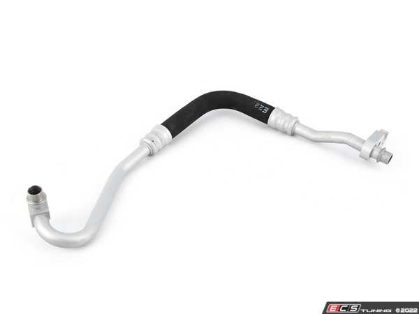 Genuine BMW - 17227966261 - Engine Oil Cooler Hose Assembly (17-22-7 ...