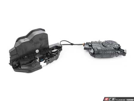 Genuine BMW - 51225A36E16 - LOCK, COMPLETE, REAR RIGHT (51-22-5-A36-E16)