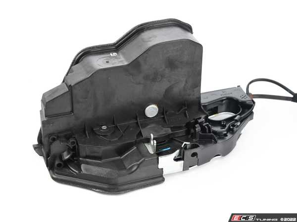 Genuine BMW - 51225A36E16 - LOCK, COMPLETE, REAR RIGHT (51-22-5-A36-E16)