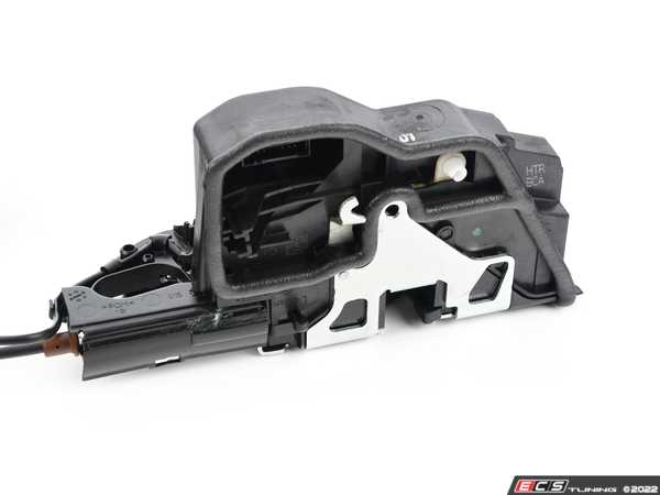 Genuine BMW - 51225A36E16 - LOCK, COMPLETE, REAR RIGHT (51-22-5-A36-E16)