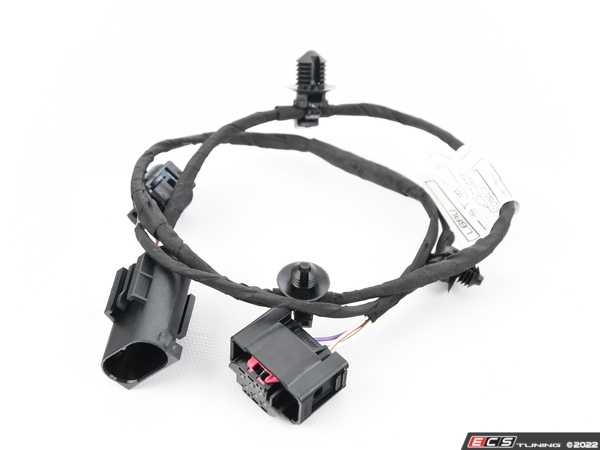 Genuine BMW - 61129197823 - Wiring Harness Steering Gear (61-12-9-197-823)